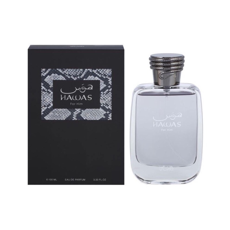 ORIGINAL Rasasi Hawas Edp 100Ml | Shopee Malaysia