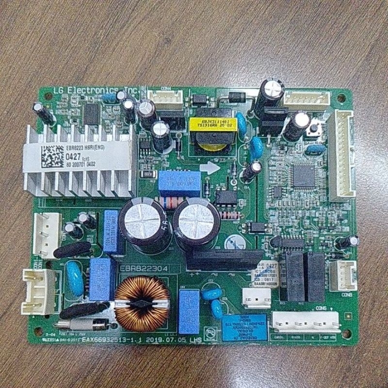 ORIGINAL USED PCB BOARD PETI SEJUK JENAMA LG MODEL EBR8223 0427 ...