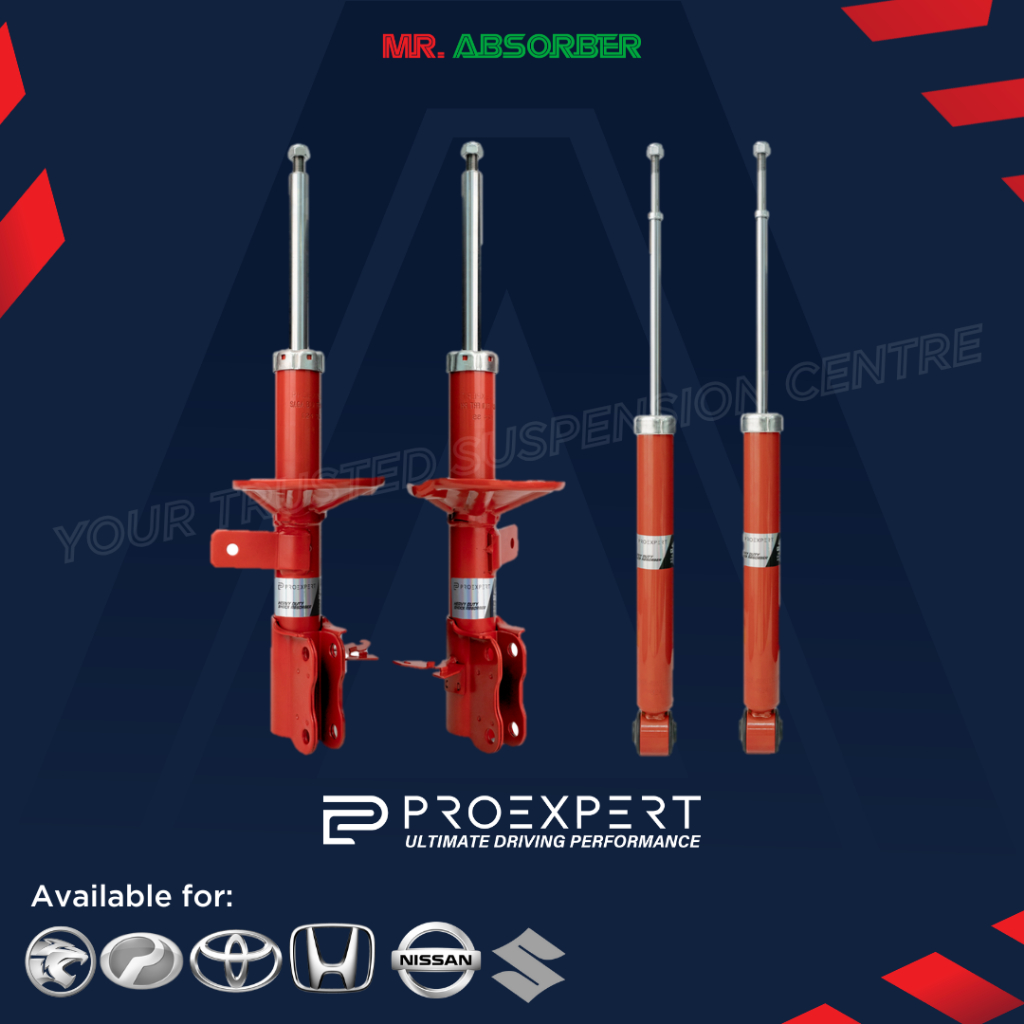 PROTON SAGA BLM FL SAVVY ABSORBER HEAVY DUTY PROEXPERT | Shopee Malaysia