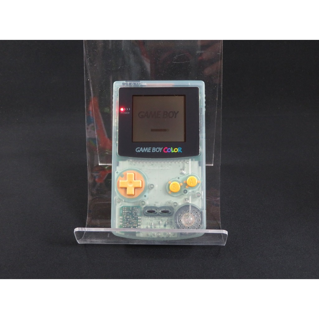 Tested Nintendo GAME BOY COLOR GBC Console Tsutaya Water Blue made in ...