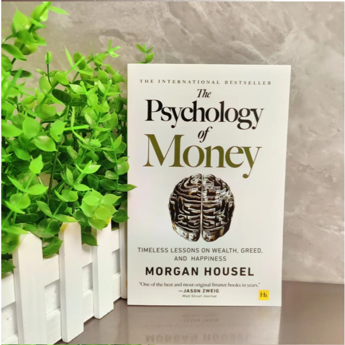 The Psychology of Money: Timeless Lessons on Wealth, Greed, and Happiness Finance Book | Shopee ...