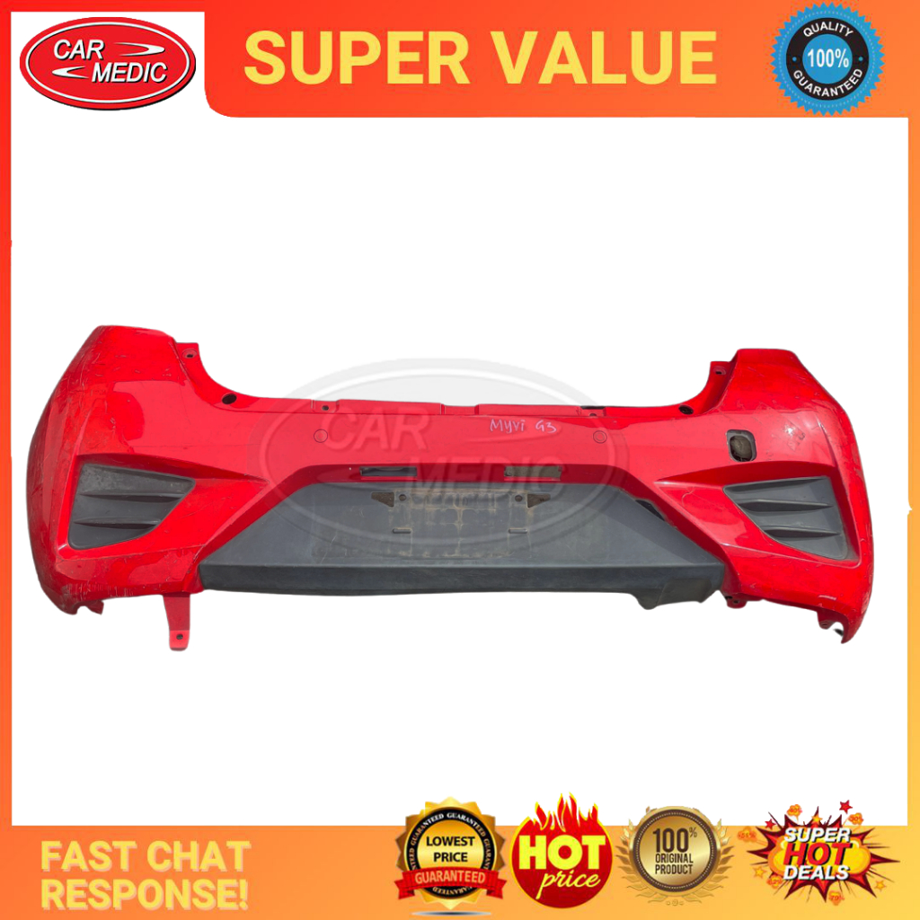 Original Perodua Myvi 2NR (G3) Rear Bumper (Used) | Shopee Malaysia