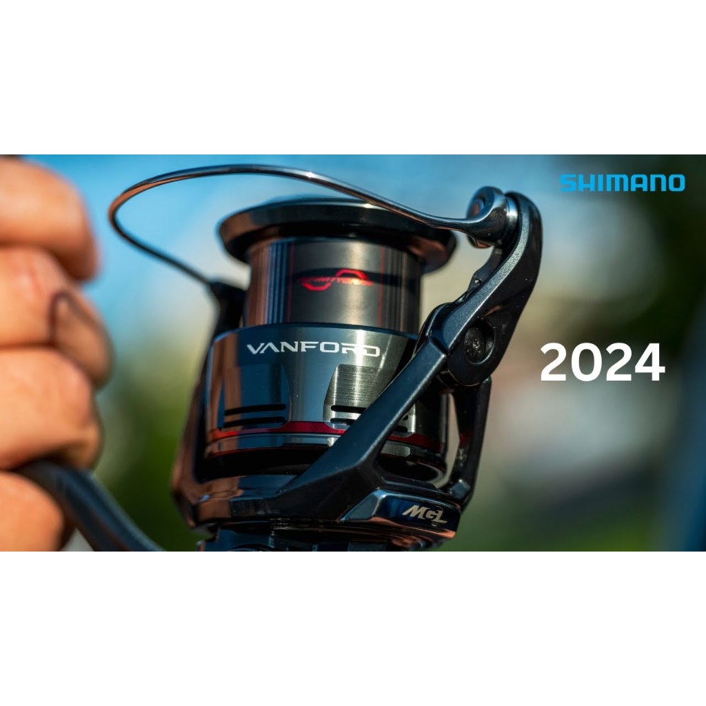 2024 SHIMANO VANFORD FISHING REEL (SPINNING) WARRANTY/ FREE GIFT Mesin ...