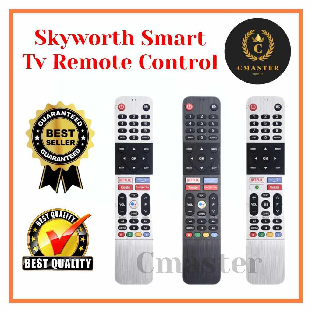 Universal Multi Skyworth Smart Tv Remote Control Replacement for ...