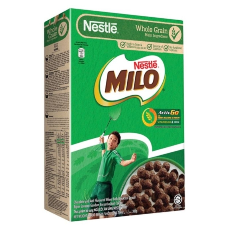 NESTLE MILO CEREAL 300G | Shopee Malaysia