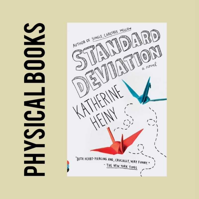 Katherine Heiny Standard Deviation: A novel | Shopee Malaysia