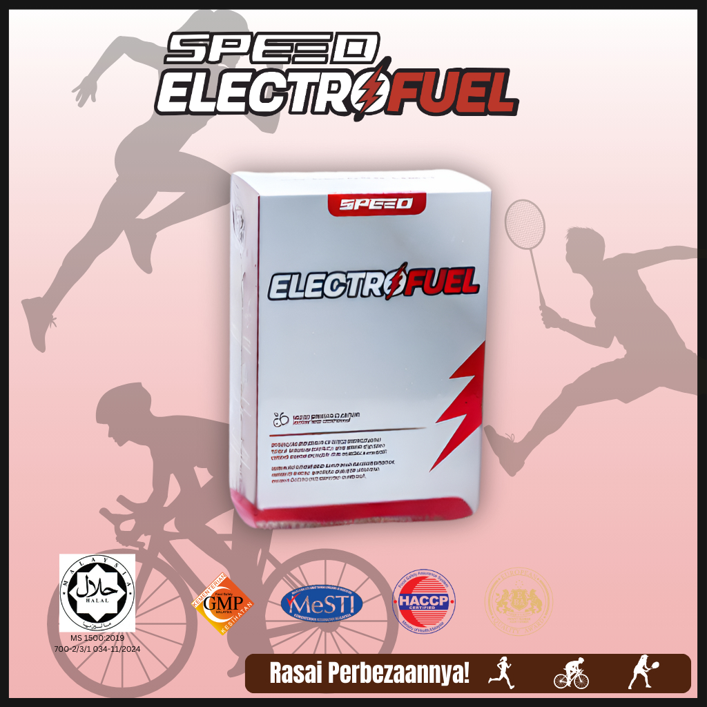 Energy Gel | SPEED ElectroFuel | HALAL | Running Marathon Cycling ...