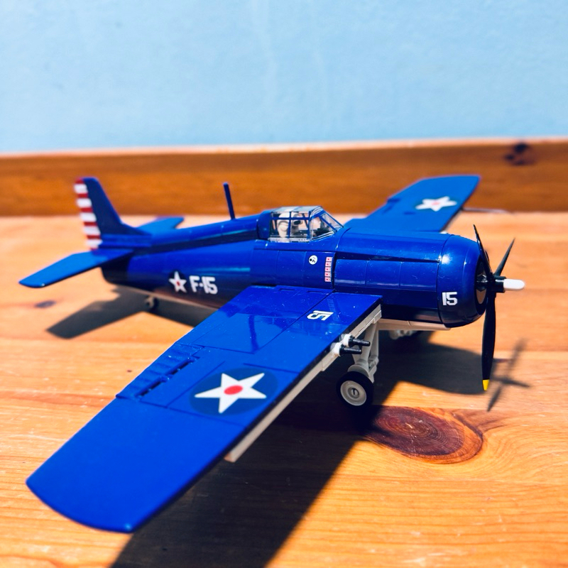 F4F Wildcat Fighter Plane 1/32 COBI LEGO Blocks Prebuilt Made in Poland ...