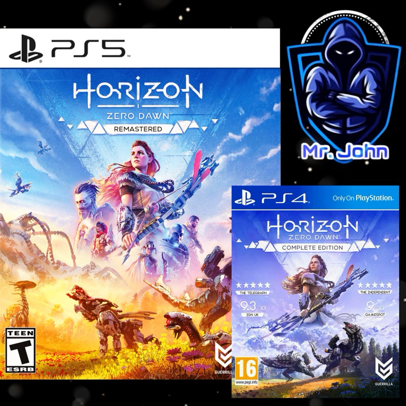 (🔥NEW RELEASE🔥) Horizon Zero Dawn Remastered Full Game - (PS5/PS4 ...