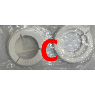 Tupperware nano nature water filter tiub getah, paip air,ADAPTOR SPARE ...