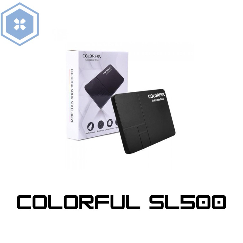 Colorful SL500 SSD (R/W 500+/400+) Internal SSD 256GB/512GB/1TB Storage ...