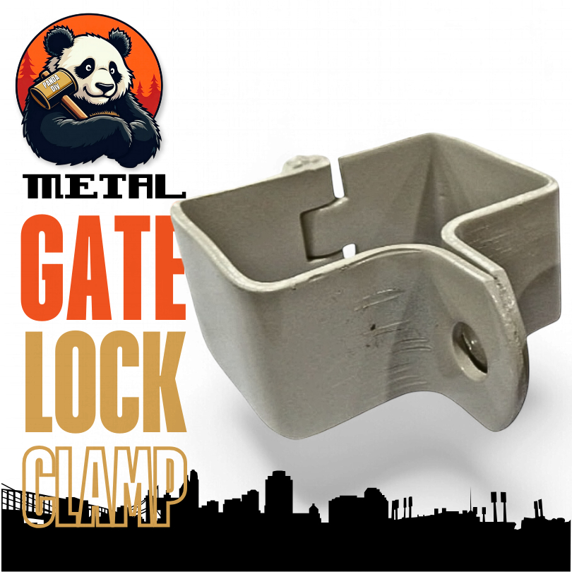 🐼 LOCAL【HEAVY DUTY】 PADLOCK BRACKET GATE LOCK CLAMP KUNCI PAGAR ( 2'',2 ...