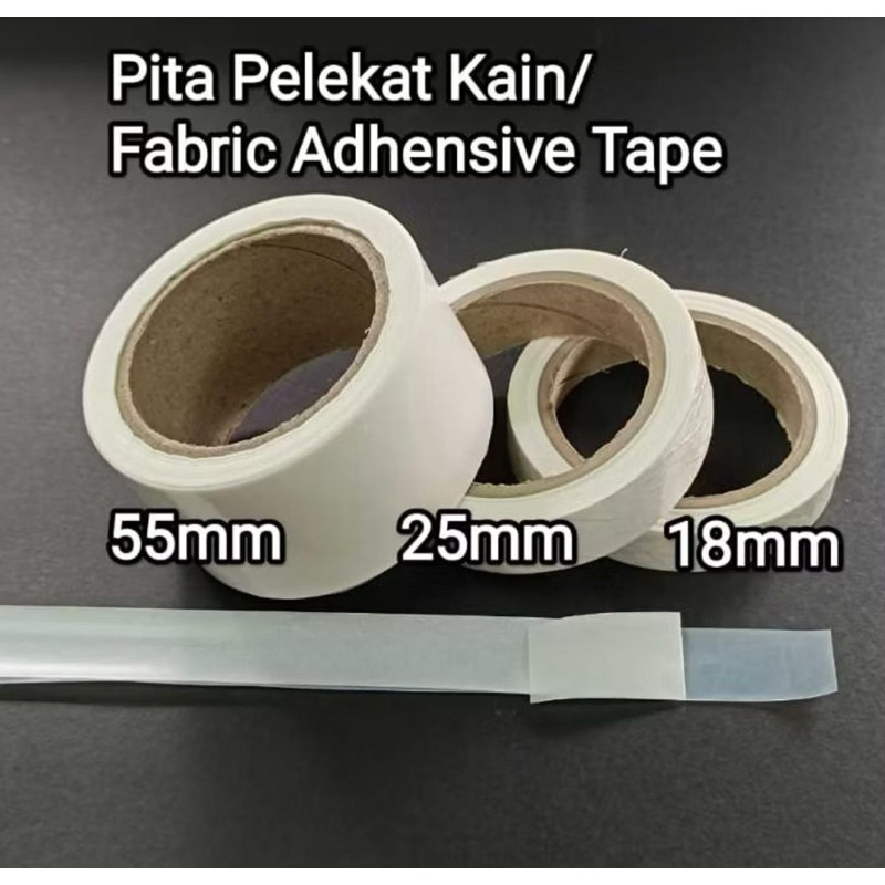 Pelekat nametag IRON ON Tahan Lasak Washable/Pita Pelekat Kain /Fabric ...