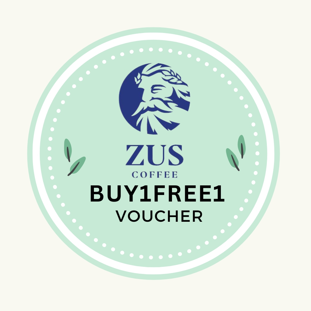 ZUS COFFEE GIFT VOUCHER BUY1free1 ( Pm us ) | Shopee Malaysia