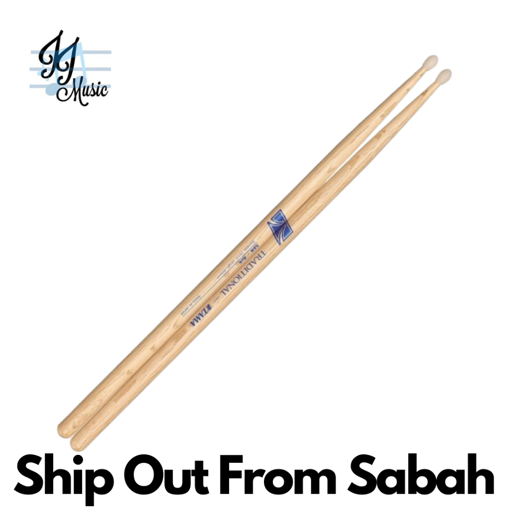 Tama 5AN Traditional Series Japanese Oak Nylon Drumsticks (Tama ...