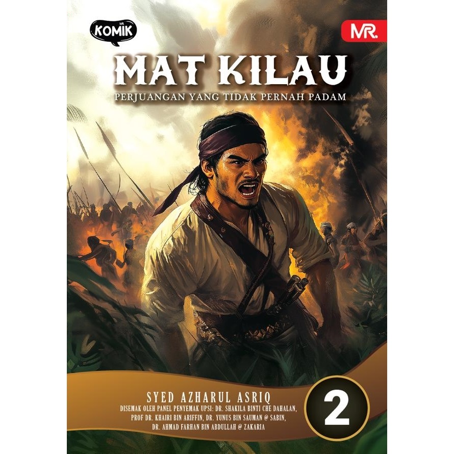 Must Read - Komik Mat Kilau 2: Perjuangan Yang Tidak Pernah Padam (2025 ...