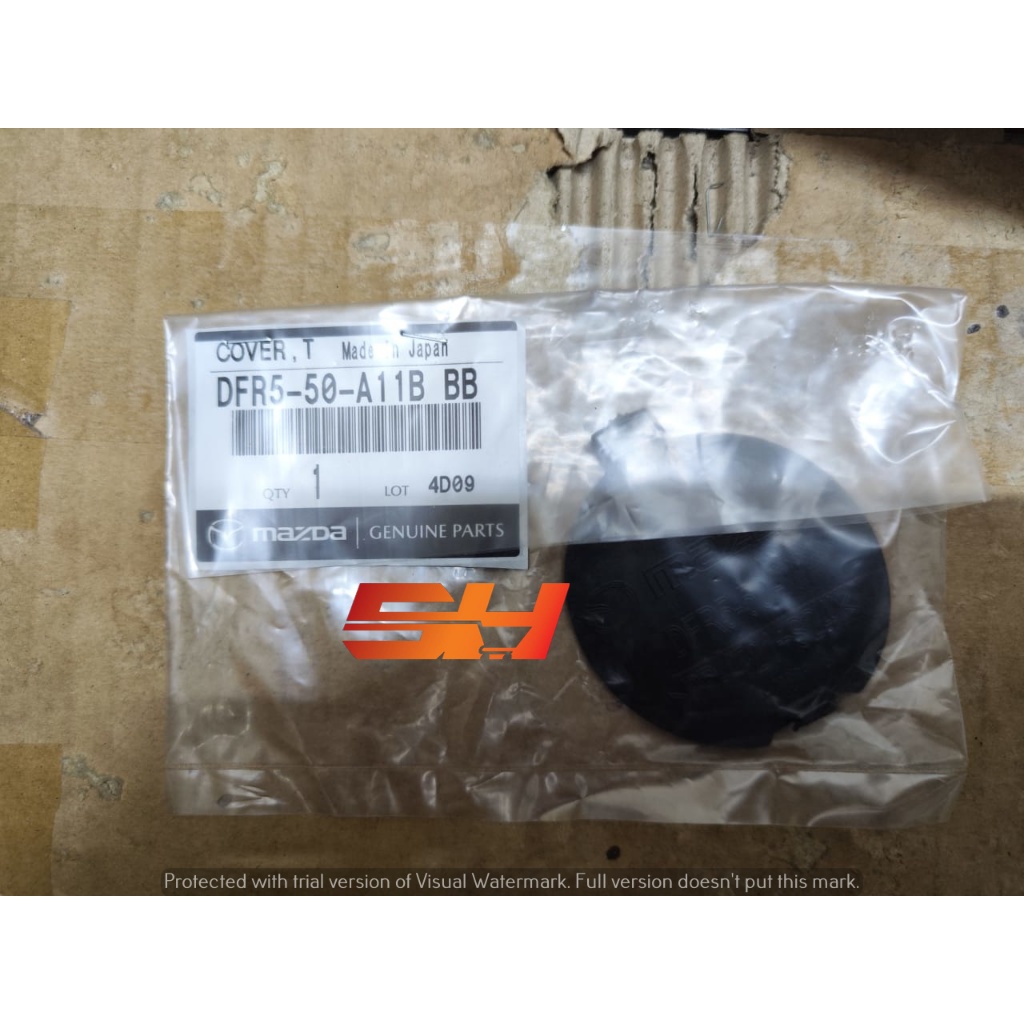 MAZDA CX30 COVER towing hook front bumper DFR550A11BBB Genuine Part ...