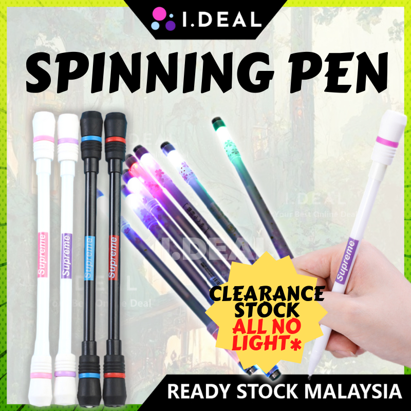 IDEAL Pen Spinning Pen Spining Pen Murah Malaysia Spiner Viral Spener ...