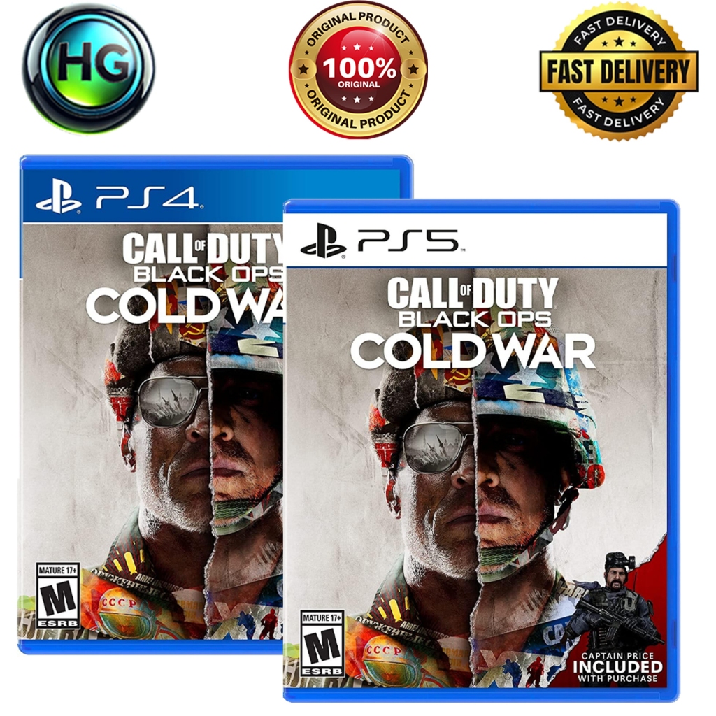 CALL OF DUTY BLACK OPS COLD WAR - PS4 / PS5 (PLAYSTATION 4 ...