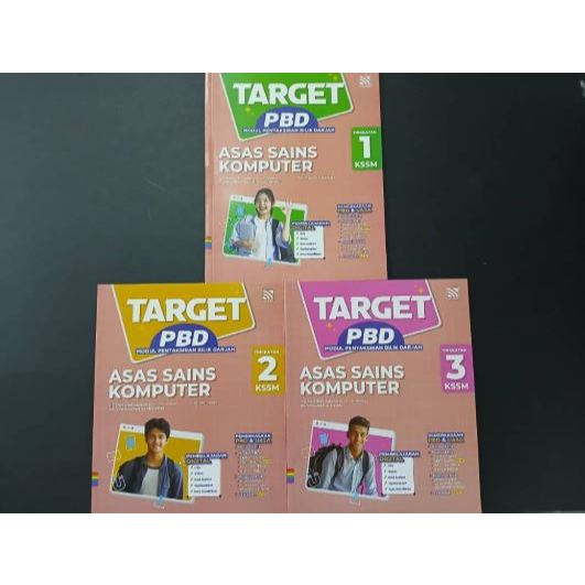 Target PBD Asas Sains Komputer & Reka Bentuk Dan Teknologi Tingkatan 1 ...