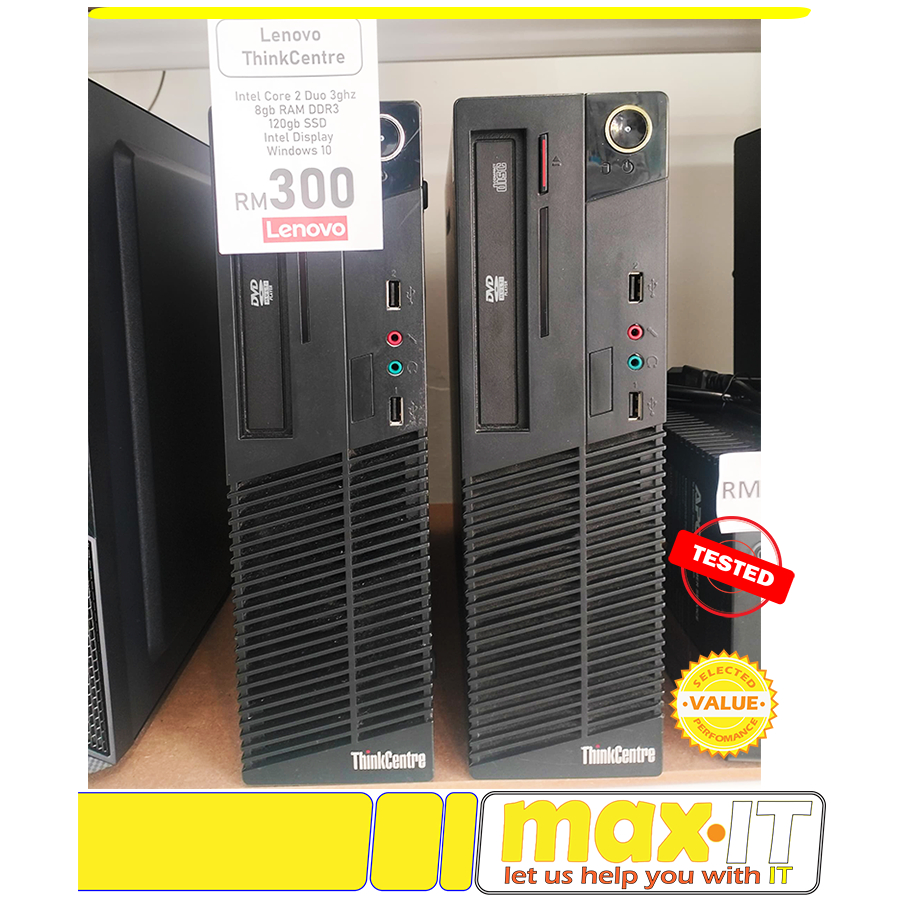 Lenovo Thinkcentre M72 (Max Upgrade) | Shopee Malaysia