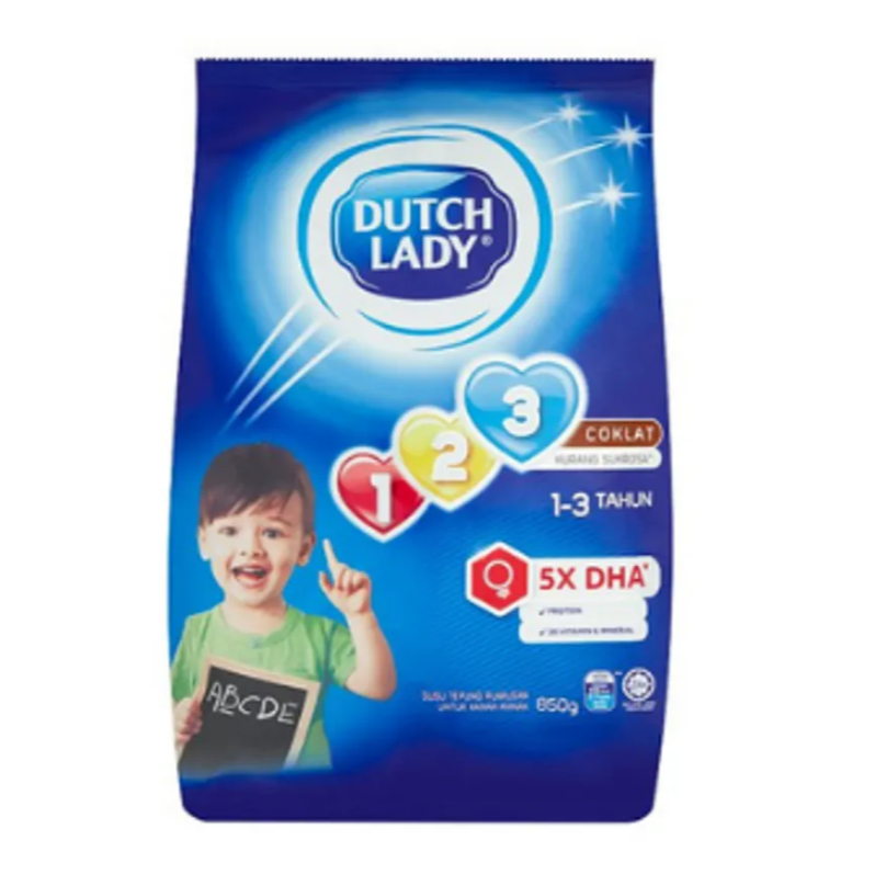 Dutch Lady 123/456/6+ years 850g (Chocolate) | Shopee Malaysia