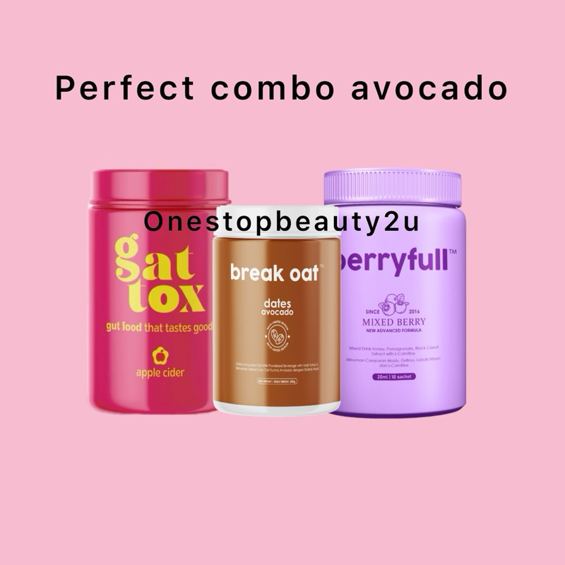 ️ORIGINAL HQ ️ INAYAH BEAUTY BERRYFULL HONEY LEMON GUTTOX BREAKOAT ...