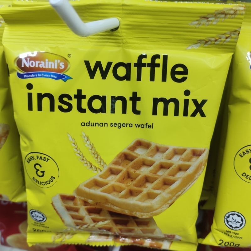 Noraini Waffle Instant Mix | Shopee Malaysia