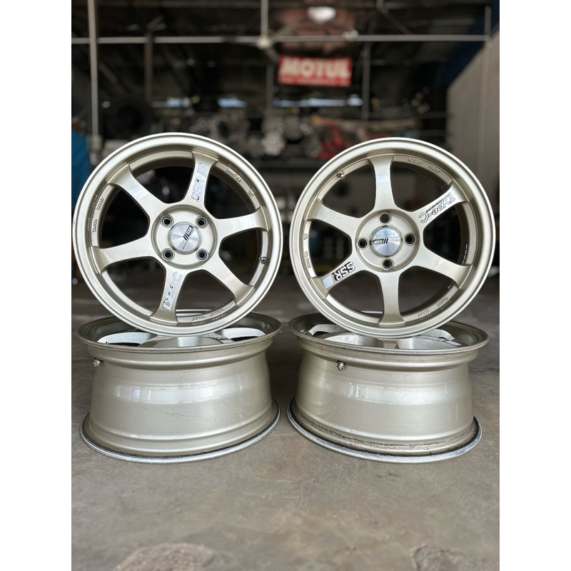 Rim 2nd 14” 15" dan 16 & 17 pcd100/pcd114 viva/saga/myvi/alza/wira ...