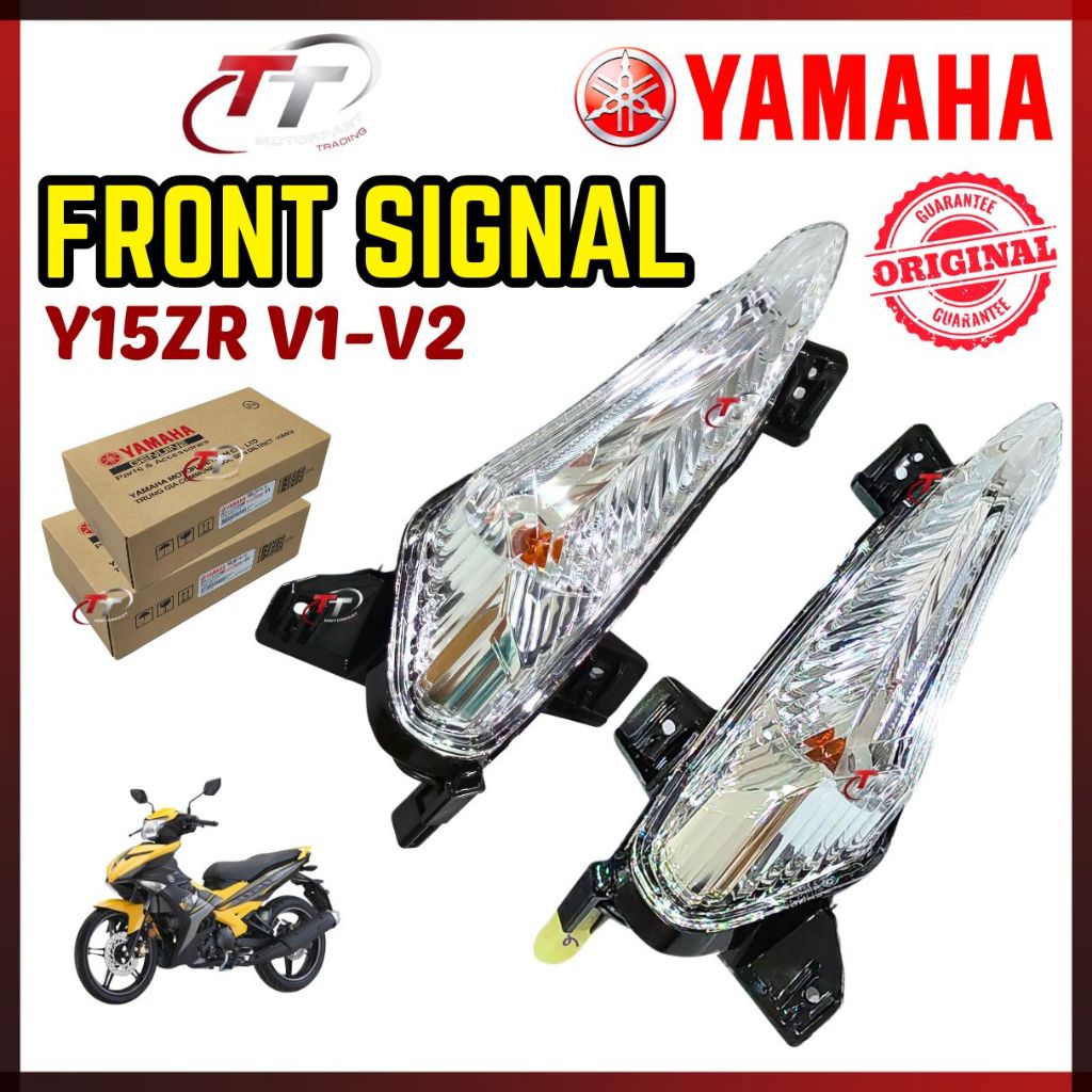 Y15ZR V1 V2 Y15 ZR YSUKU Left Right Front Signal Lampu Depan Kiri Kanan 2ND-H3320-10 2ND-H3310 ...