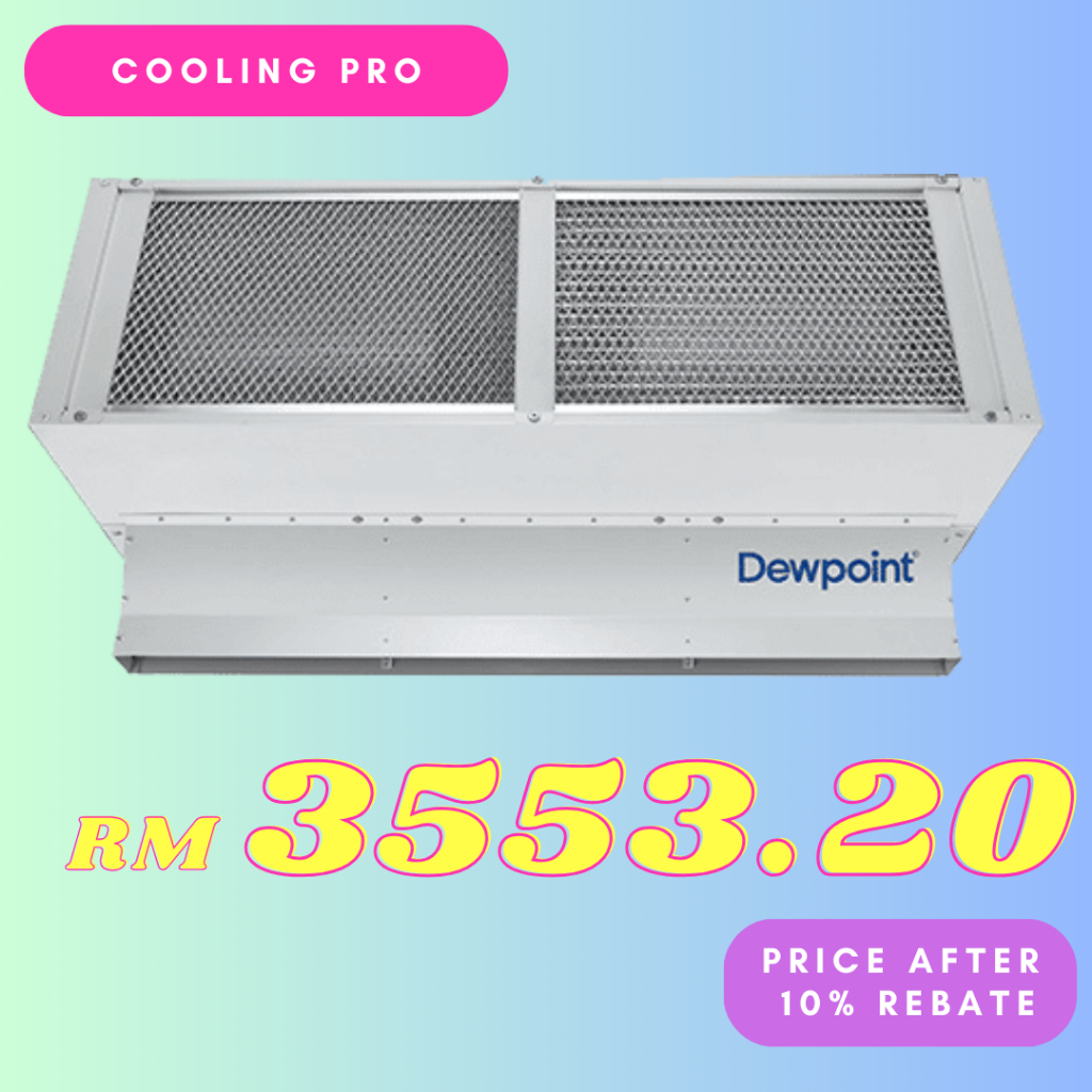 Daikin / Dewpoint Turbo Air Curtain | Shopee Malaysia