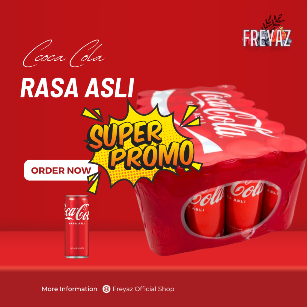 Coca Cola Can Carton Original | Shopee Malaysia
