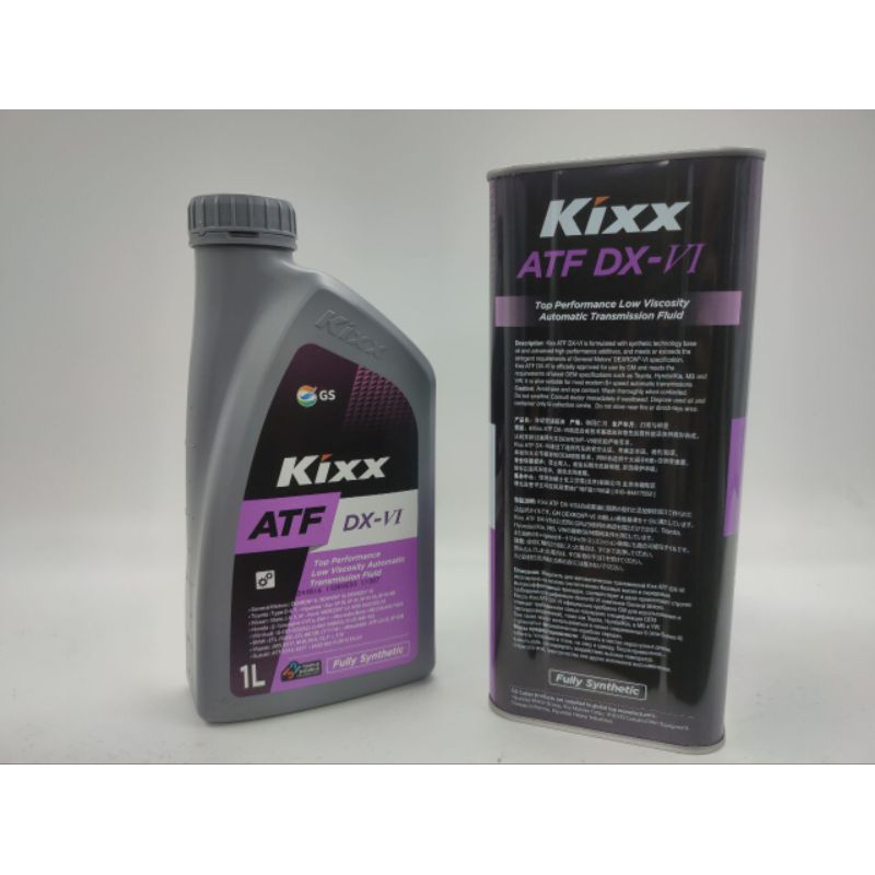 KIXX ATF DX-VI Automatic Transmission Fluid (1L) Fully Synthetic SABAH AND SARAWAK NO SHIPPING ...