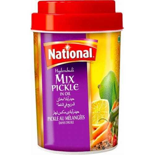 National Mix Achar Mix Pickle jeruk Mango Pickle 1kg | Shopee Malaysia