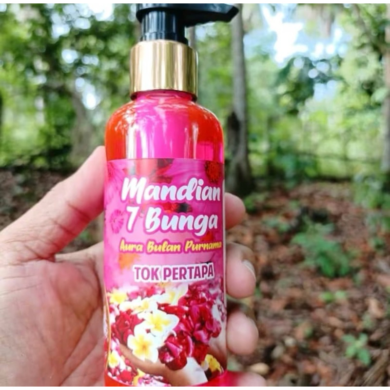 mandian 7 bunga (aura bulan purnama) | Shopee Malaysia