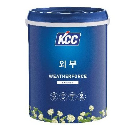 KCC WEATHERFORCE EXTERIOR PAINT | Shopee Malaysia