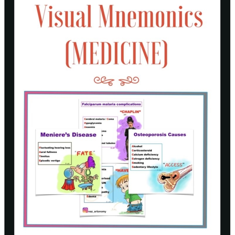 Mnemonics Medicine (Medical Science) | Shopee Malaysia