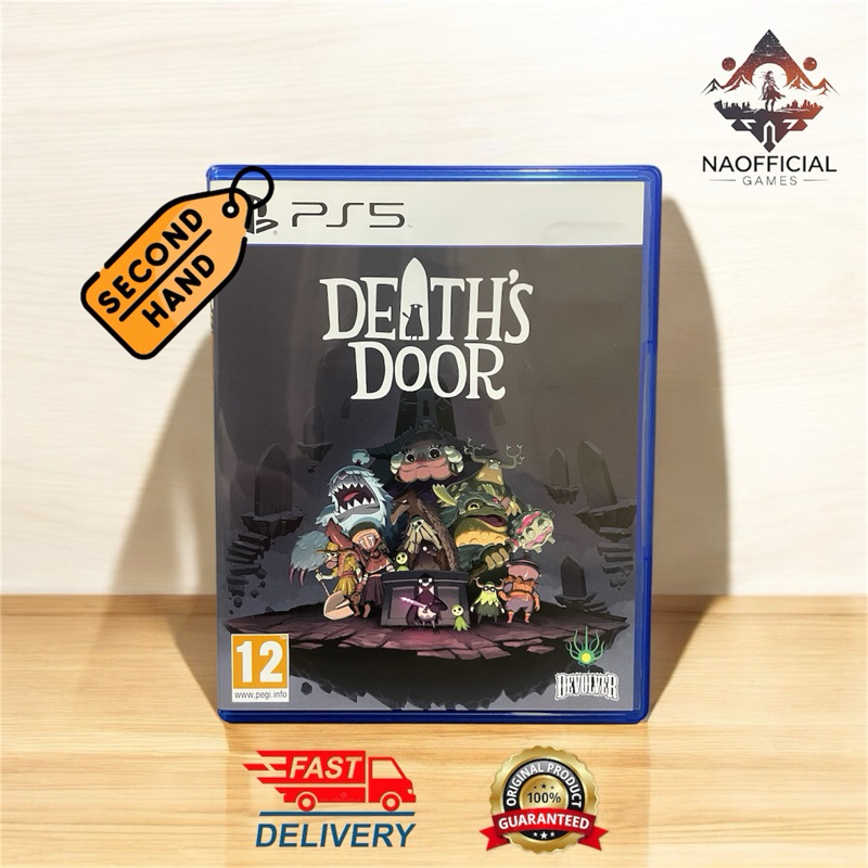 PS5 Death Door (Used) | Shopee Malaysia