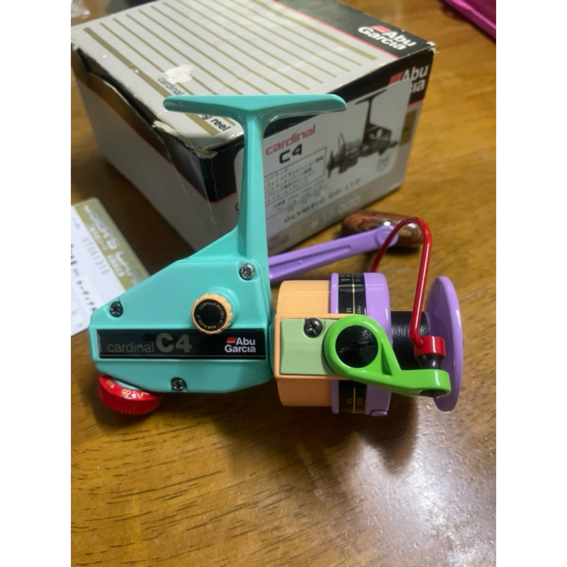 abu garcia cardinal c4 lego repaint original japan | Shopee Malaysia