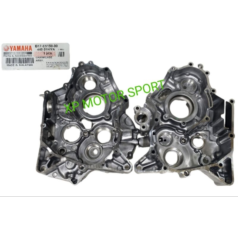 Yamaha Y15 Y15ZR Crankcase Engine Set 💯 Original Malaysia B17-E5150-00 | Shopee Malaysia