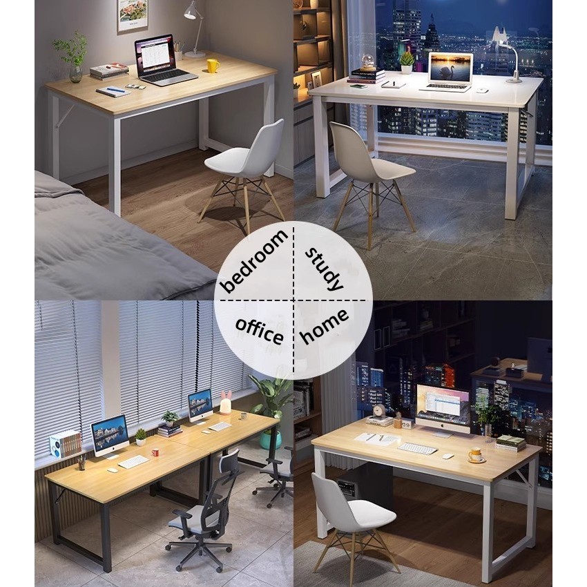 💖Meja Pejabat Home Office Table Study Table Desk Computer Desk Meja ...