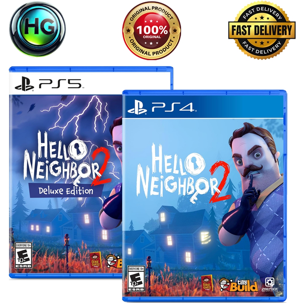 Hello Neighbor 2 Deluxe Edition - PS4 / PS5 (PLAYSTATION 4 ...