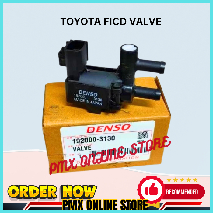 TOYOTA DENSO UNIVERSAL FICD VACUUM VALVE 192000-3130 FICD VACUUM SWITCH ...