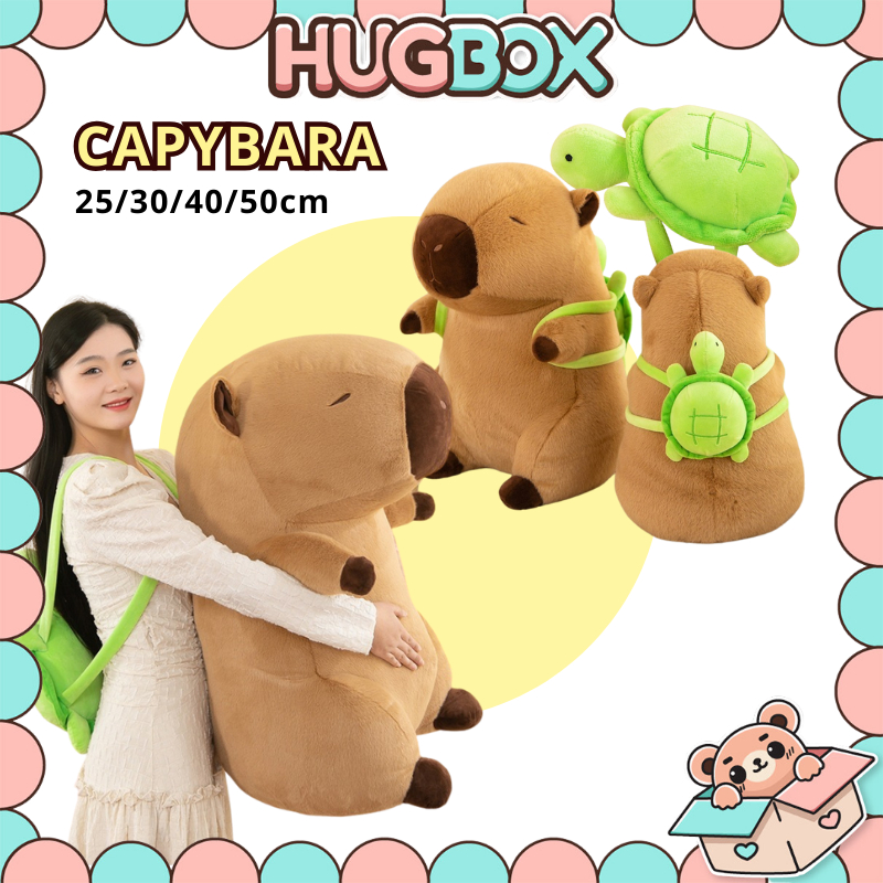 🌈HugBox Patung Capybara Murah Capibara Doll Capybara Turtle Capybara ...