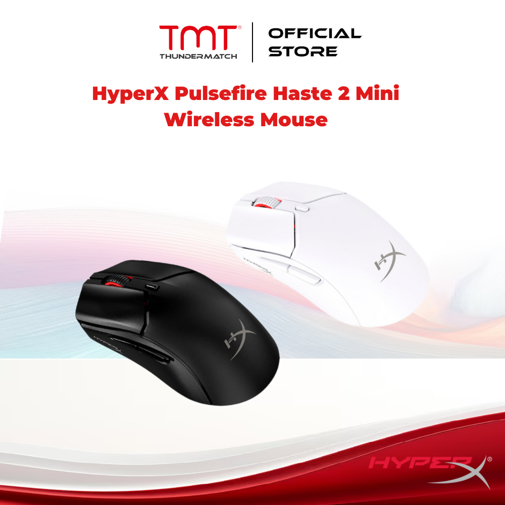 Hyperx Pulsefire Haste 2 Mini Wireless Mouse | Shopee Malaysia