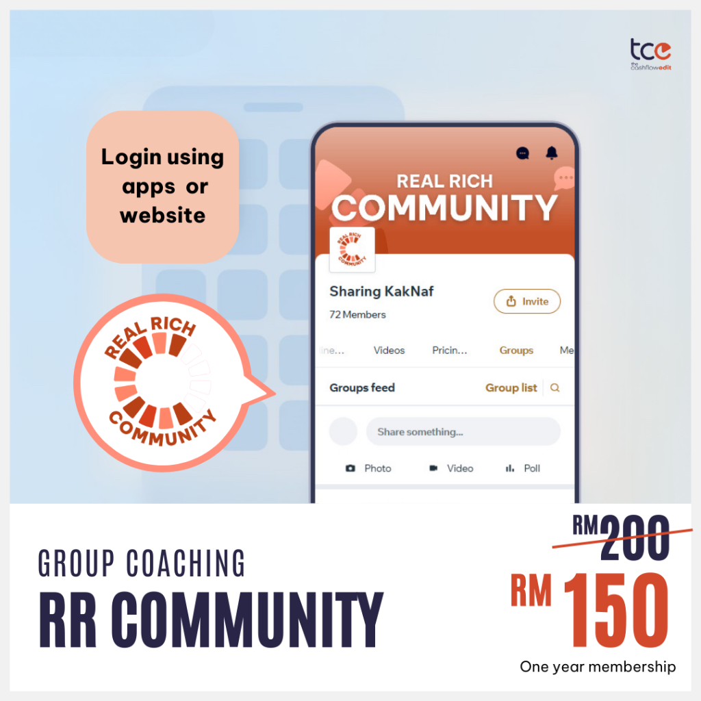 Real Rich Community Group Coaching and Course | Shopee Malaysia