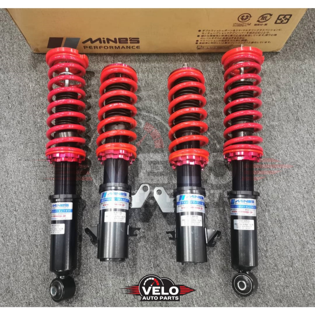 Toyota Vios NCP93 2008+ - Mines Hi Lo Bodyshift Adjustable Suspension ...