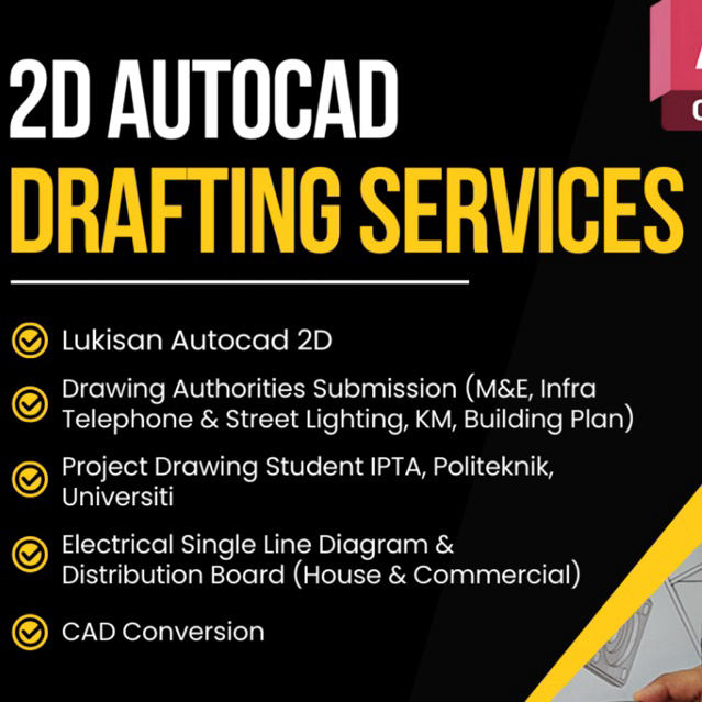 AutoCAD 2D drafting services | Custom AutoCAD drawings | AutoCAD for students | Shopee Malaysia