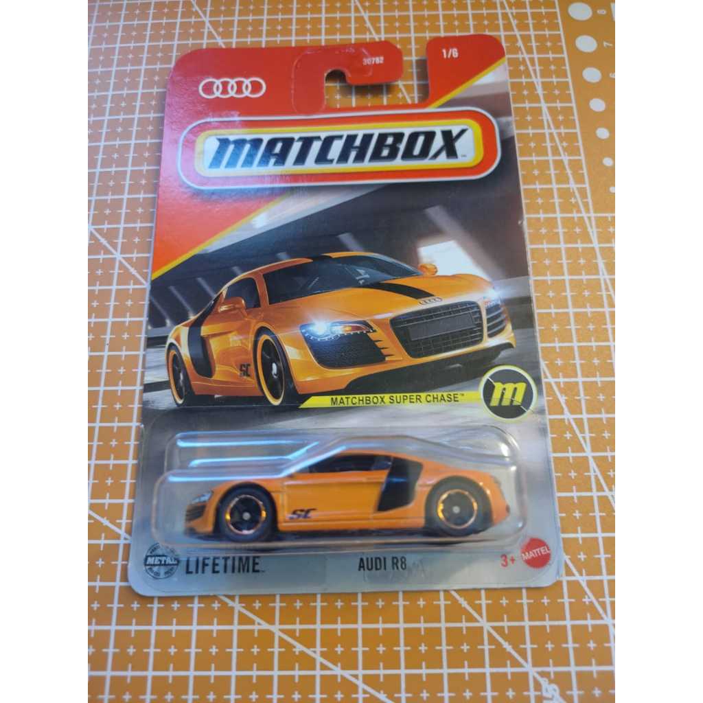 Matchbox Audi R8 Super Chase rare car | Shopee Malaysia