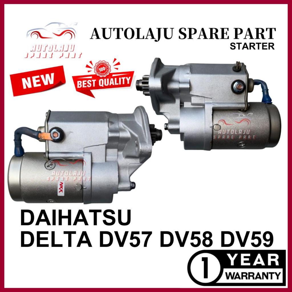 DAIHATSU DELTA DV57 DV58 DV59 STARTER HIGH QUALITY 1 YEAR WARRANTY ...